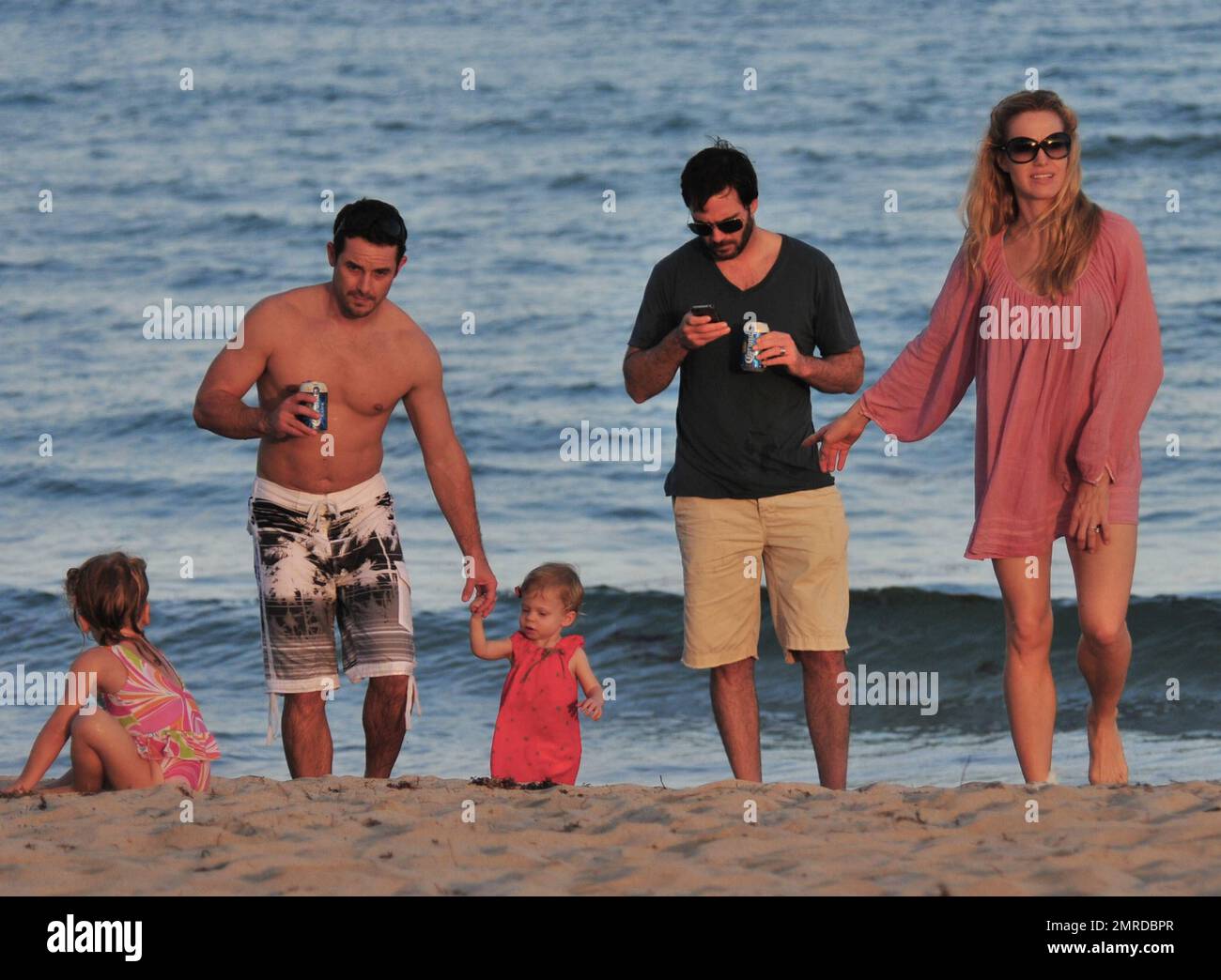 Professional NASCAR driver Jimmie Johnson spends some time relaxing in ...