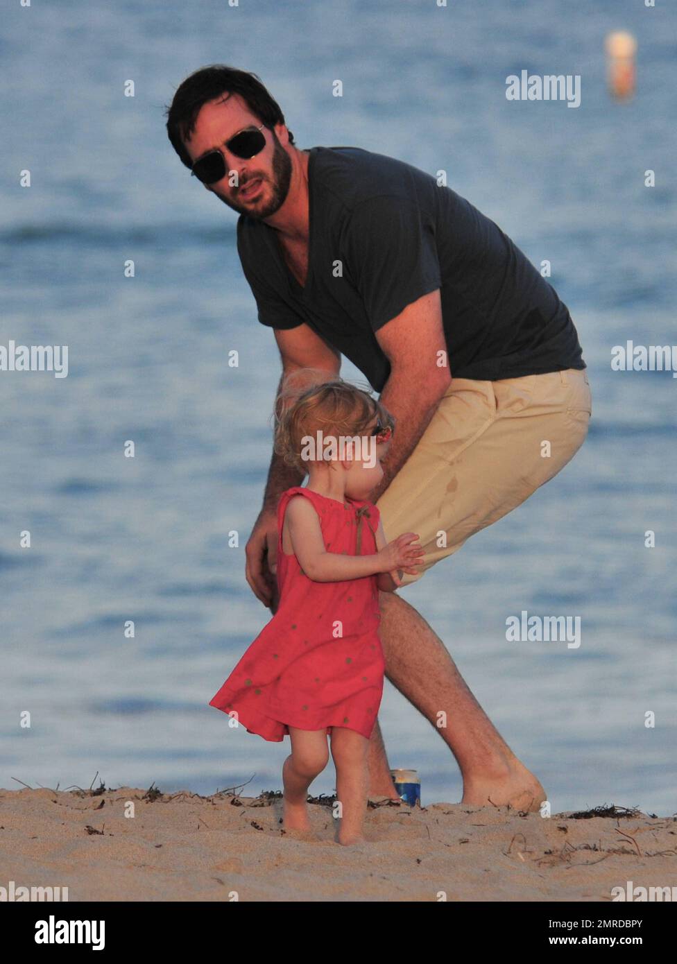 Professional NASCAR driver Jimmie Johnson spends some time relaxing in ...