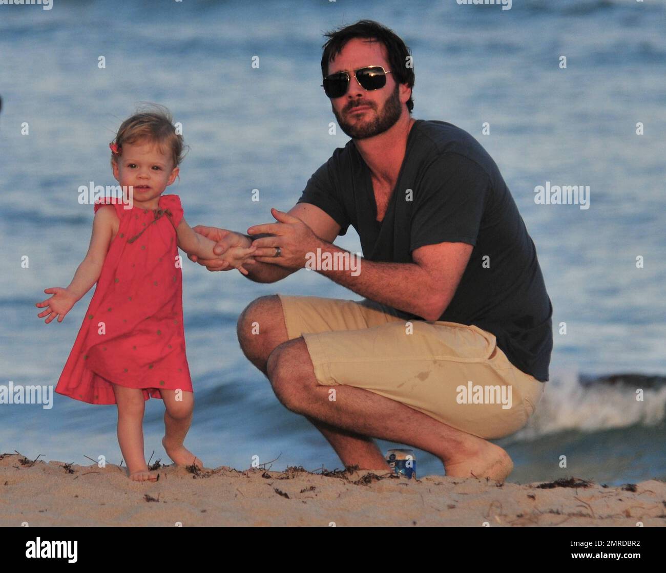 Professional NASCAR driver Jimmie Johnson spends some time relaxing in ...