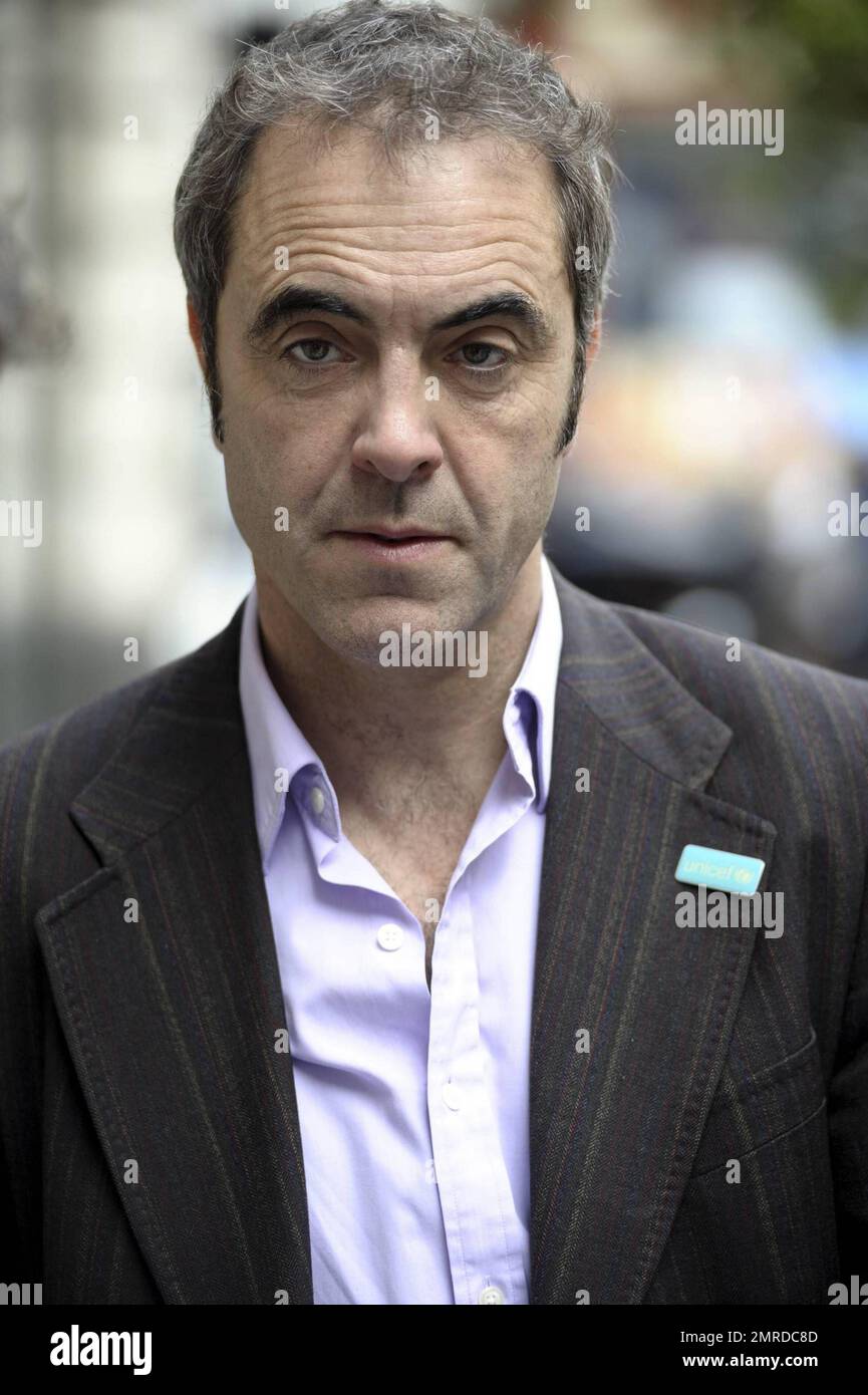 Actor Jimmy Nesbitt arrives for an appearance at the BBC in London, UK ...