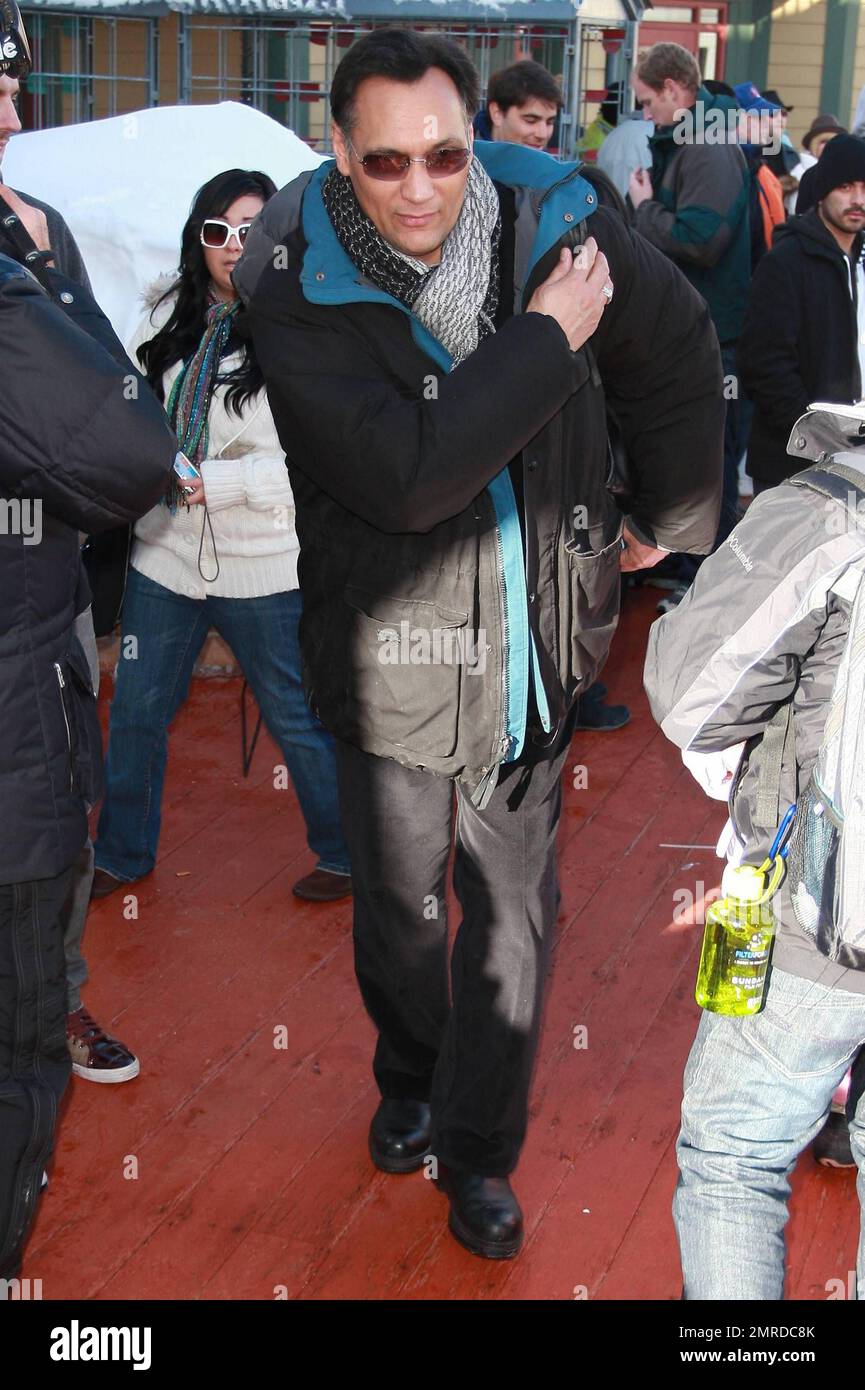 Jimmy Smits Out On Main Street During The Sundance Film Festival Park City Ut 01252010