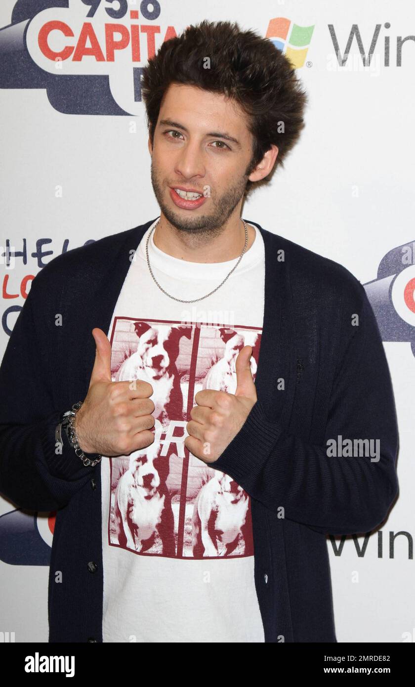 Example walks the red carpet on day two of 95.8 Capital FM's annual ...