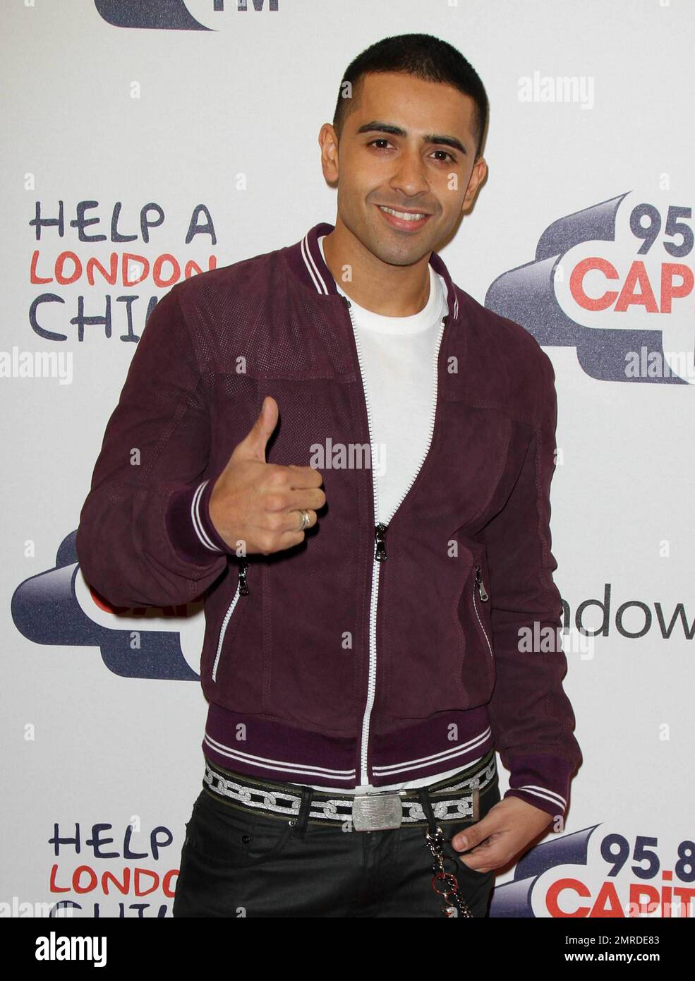 Jay Sean walks the red carpet on day two of 95.8 Capital FM's annual ...