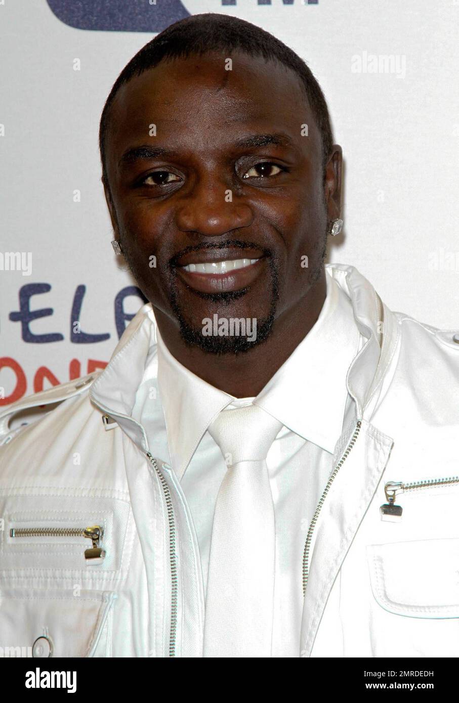 Akon walks the red carpet on day two of 95.8 Capital FM's annual Jingle ...