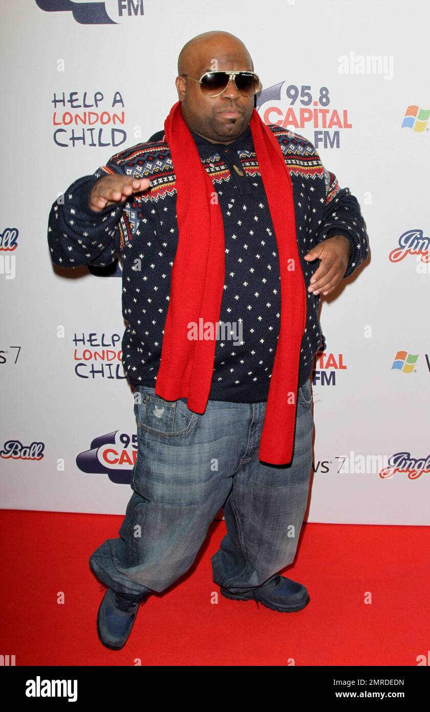 Cee Lo Green (aka Thomas DeCarlo Callaway) walks the red carpet on day ...