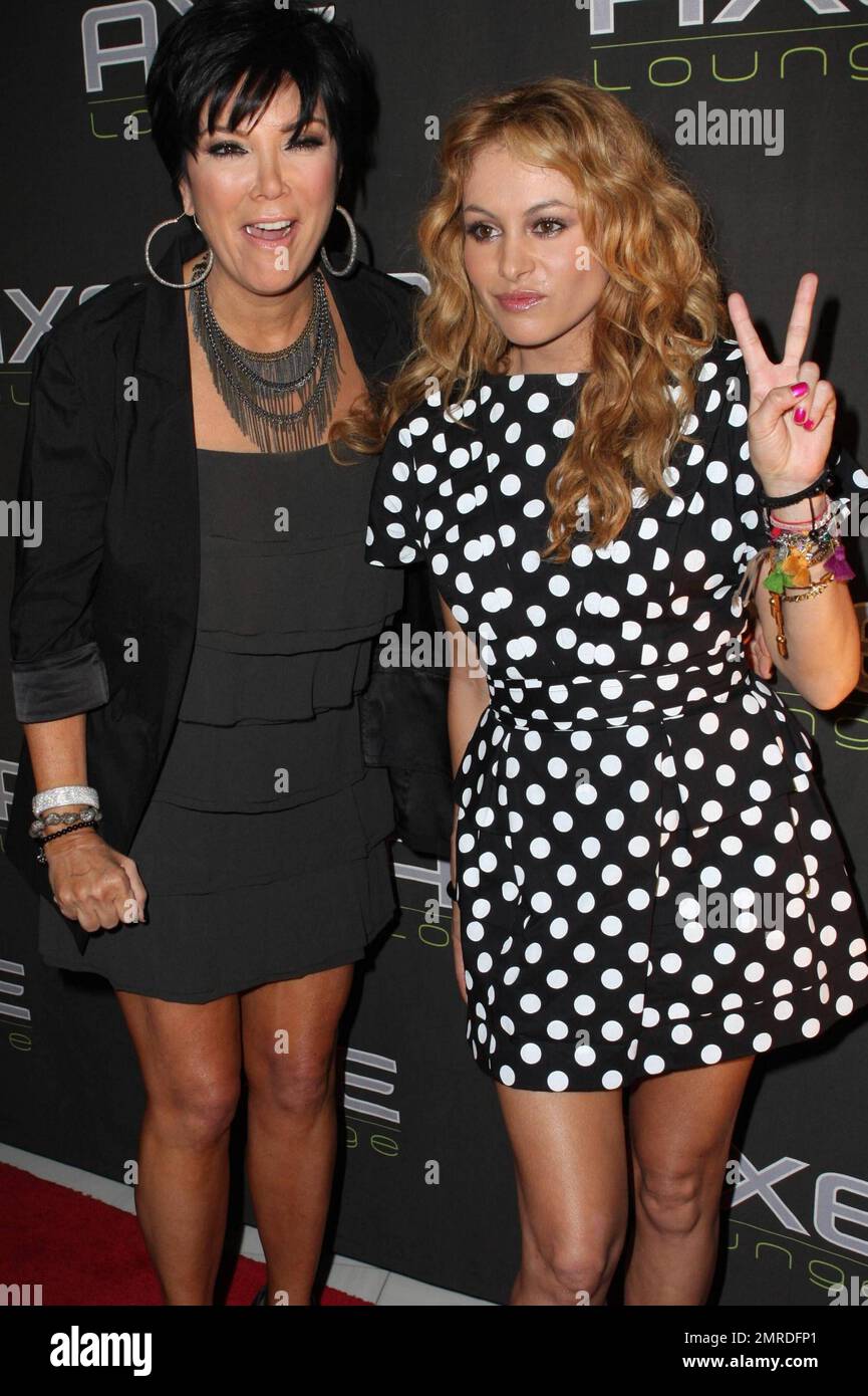 Kris jenner miami beach hi-res stock photography and images - Alamy