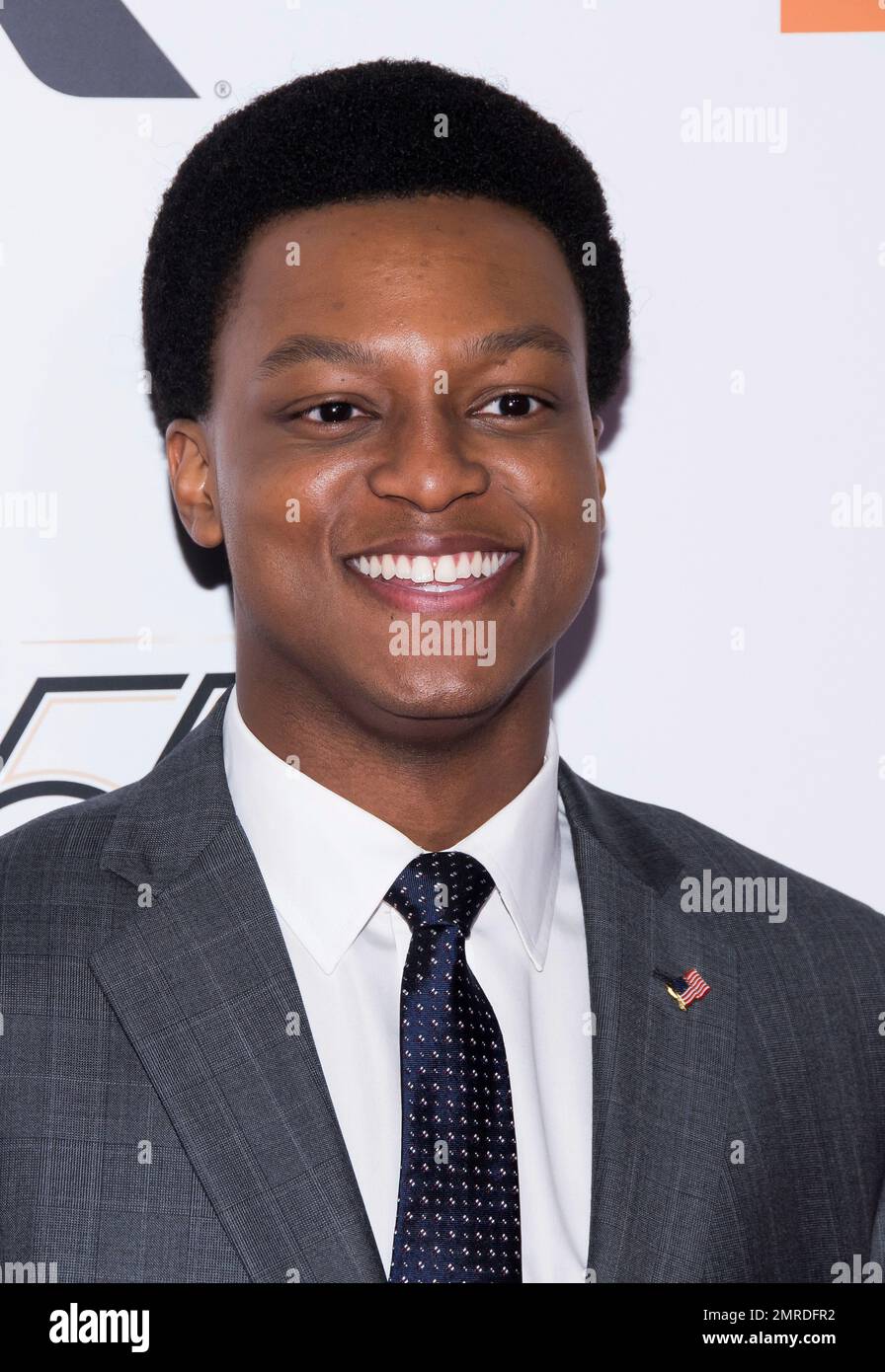 J. Quinton Johnson attends the world premiere of "Last Flag Flying ...