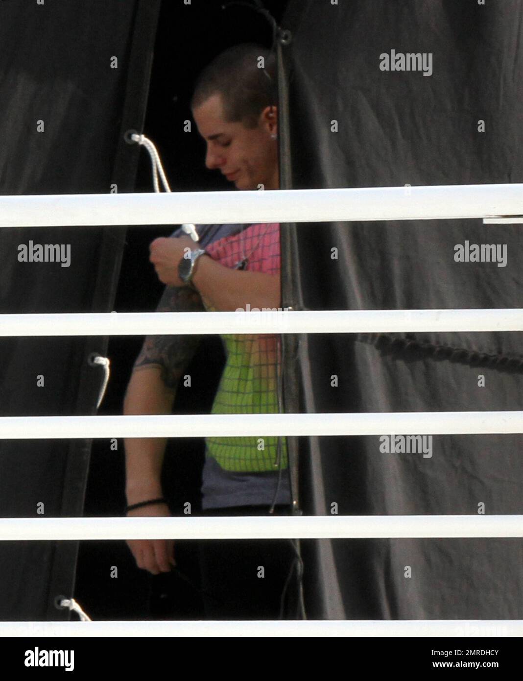 Jennifer Lopez continued her second day of a photo shoot for Vogue ...