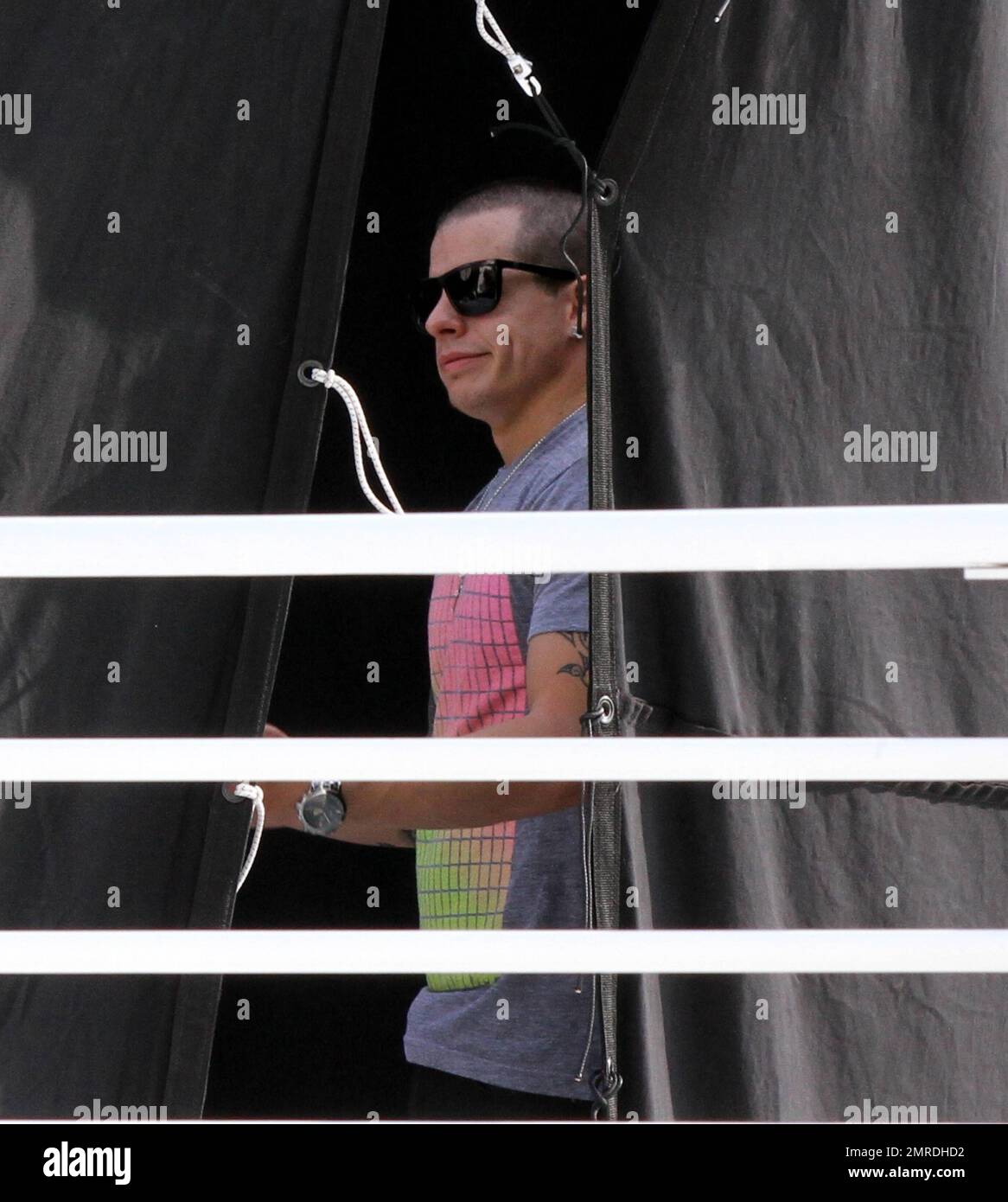 Jennifer Lopez continued her second day of a photo shoot for Vogue ...