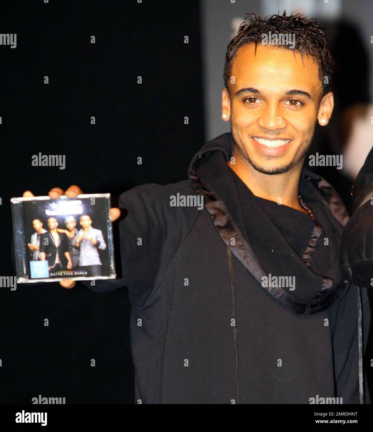 Pop foursome JLS meet fans and sign copies of their new album "Outta This World" at Heaven. The ...