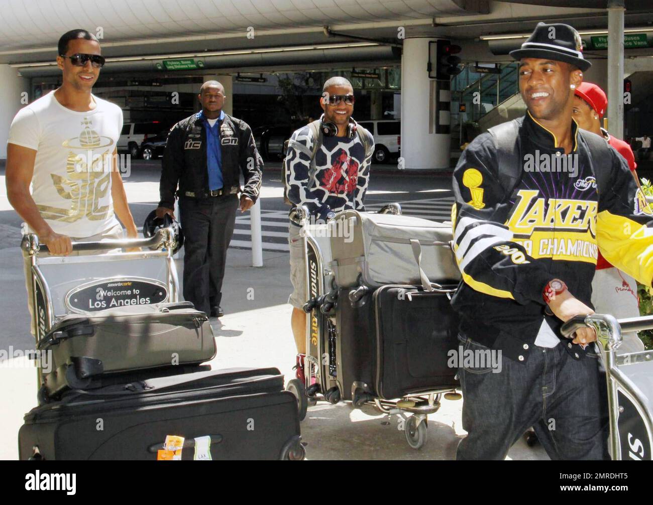 Aston Merrygold, Oritse Williams, Jonathan 'JB' Gill and Marvin Humes ...