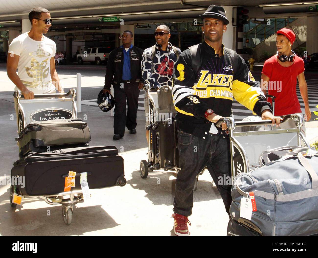 Aston Merrygold, Oritse Williams, Jonathan 'JB' Gill and Marvin Humes ...