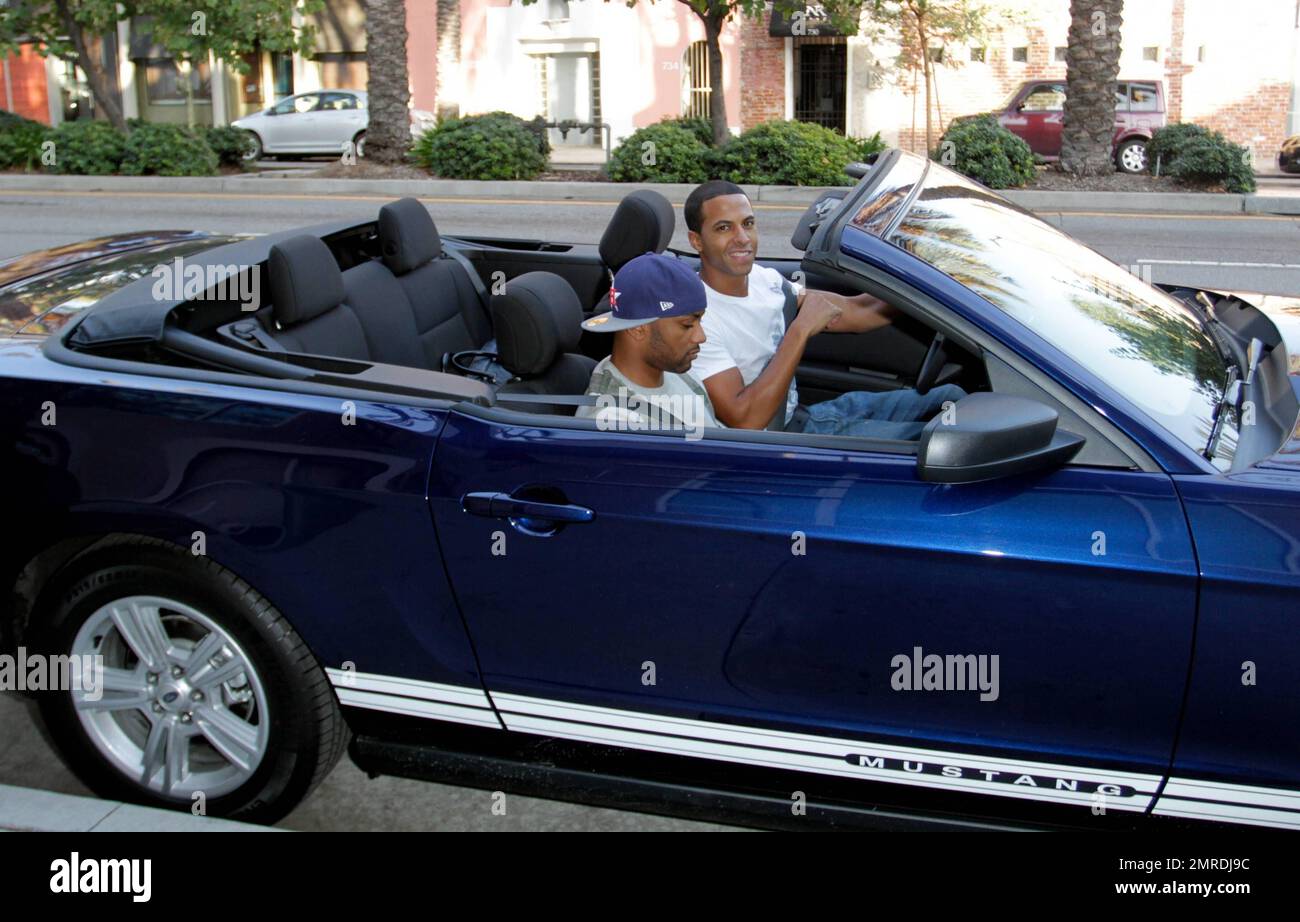 EXCLUSIVE!! A day after their arrival in Los Angeles the JLS boys left ...