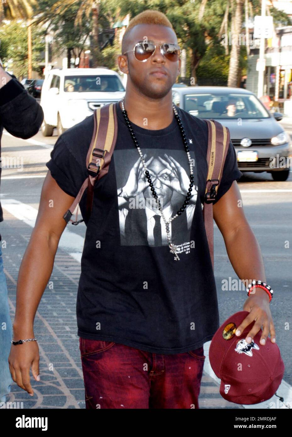 EXCLUSIVE!! A day after their arrival in Los Angeles the JLS boys left ...