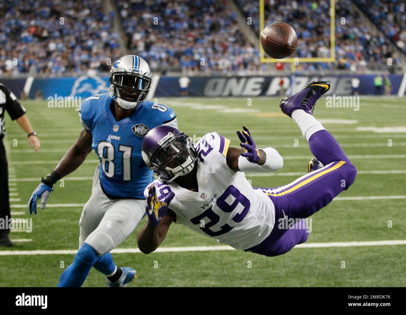 FILE - In this Oct. 25, 2015, file photo, Minnesota Vikings cornerback ...