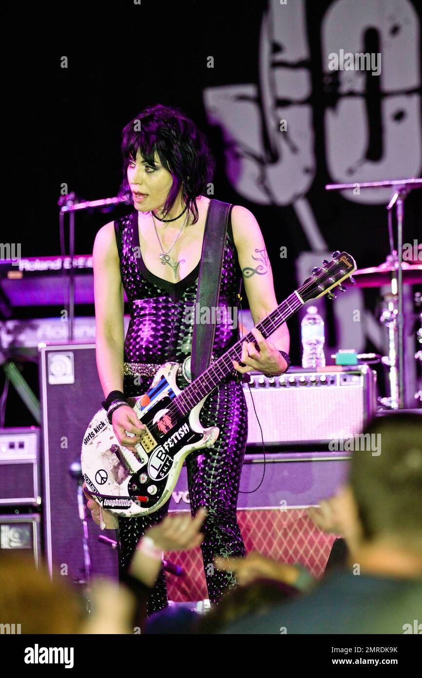 Black leather bodysuit hi-res stock photography and images - Alamy