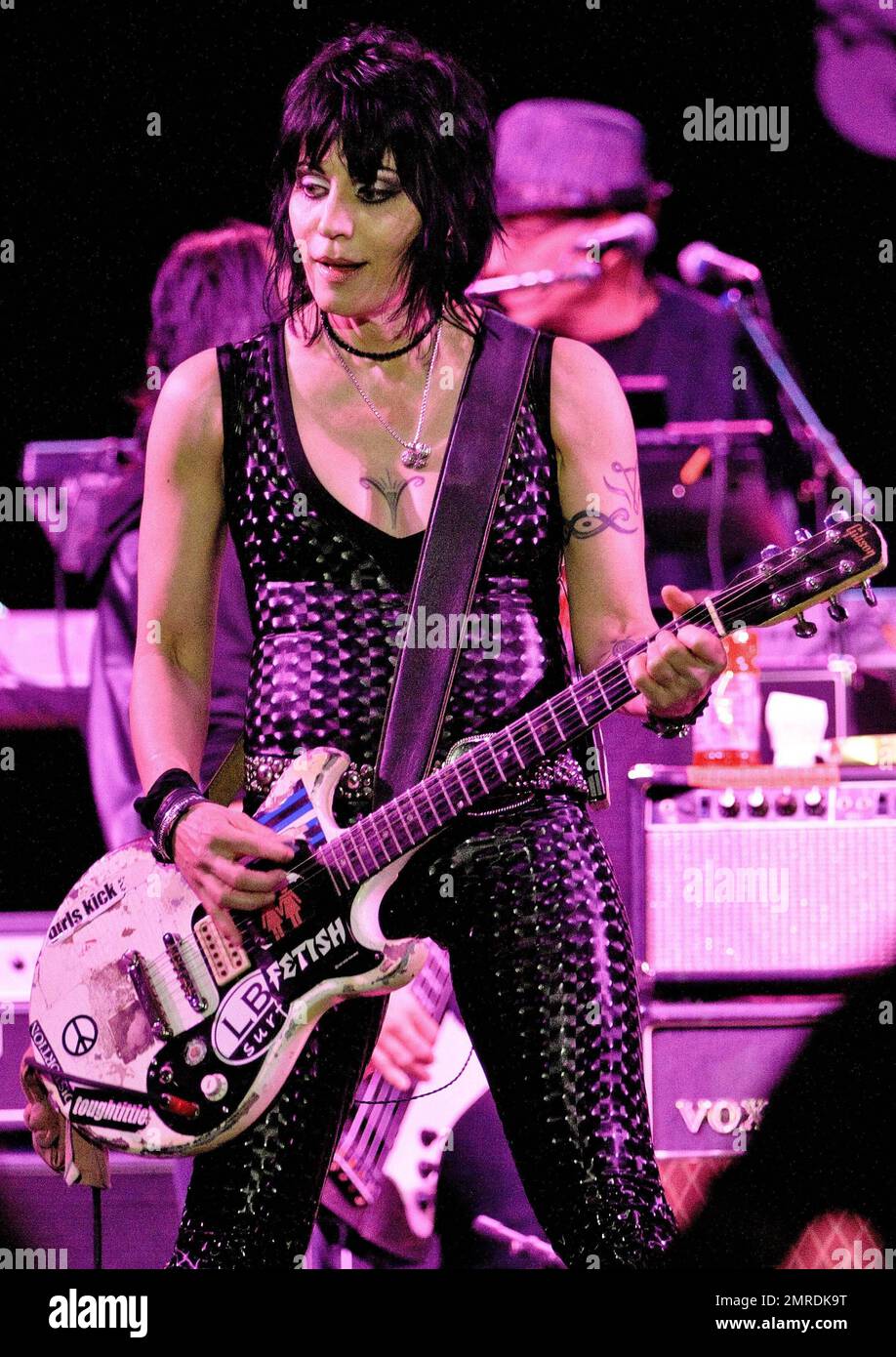 Rocker Joan Jett and Blackhearts performed a solid set at the 'Taste of ...