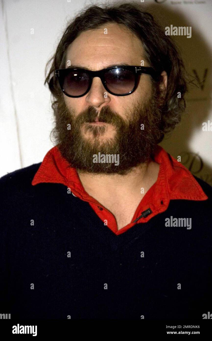 Two-time Oscar Nominee Jaoquin Phoenix walks the red carpet at Lavo ...