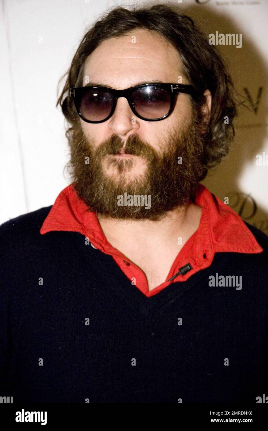 Two-time Oscar Nominee Jaoquin Phoenix walks the red carpet at Lavo ...