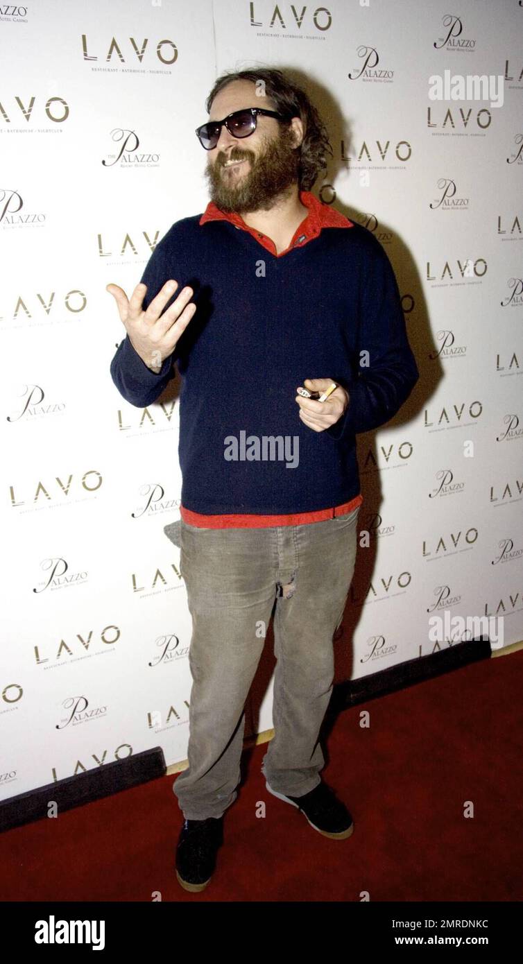 Two-time Oscar Nominee Jaoquin Phoenix walks the red carpet at Lavo ...