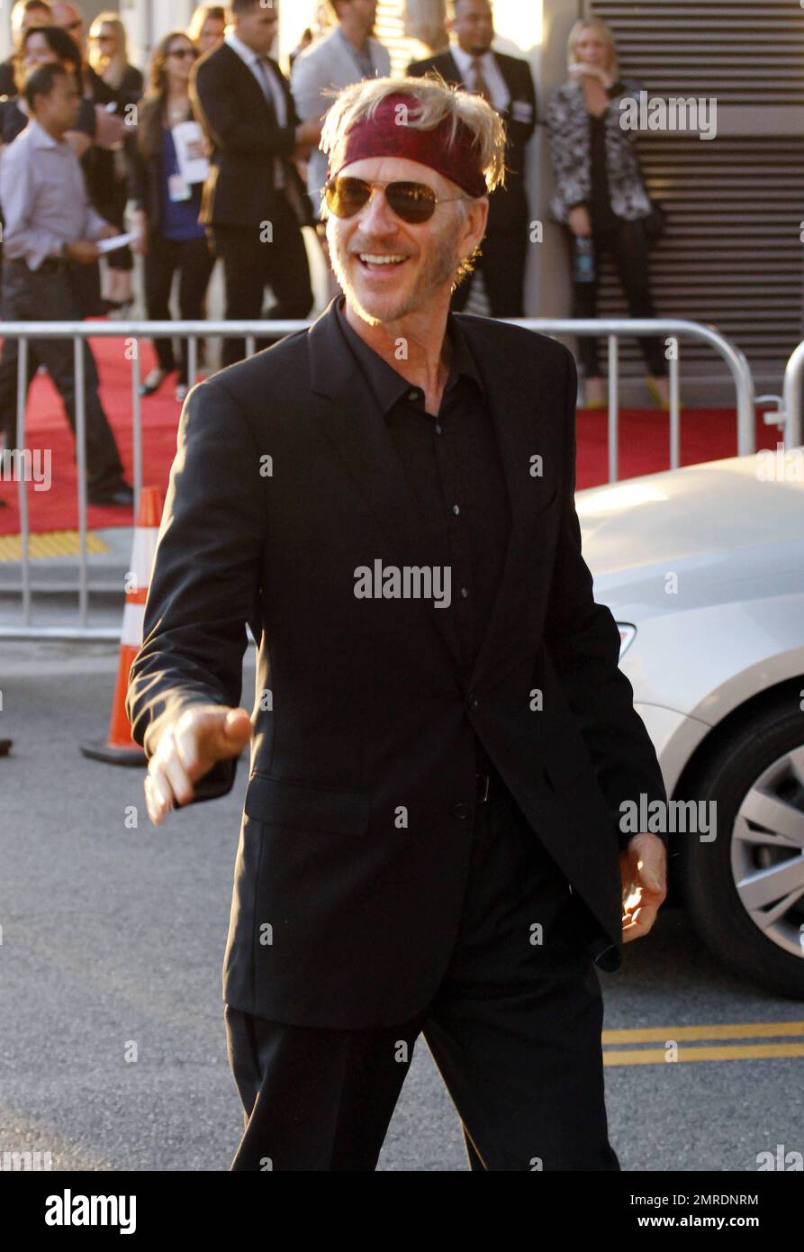 Matthew Modine at the Los Angeles Premiere of "Jobs" held at the Regal ...
