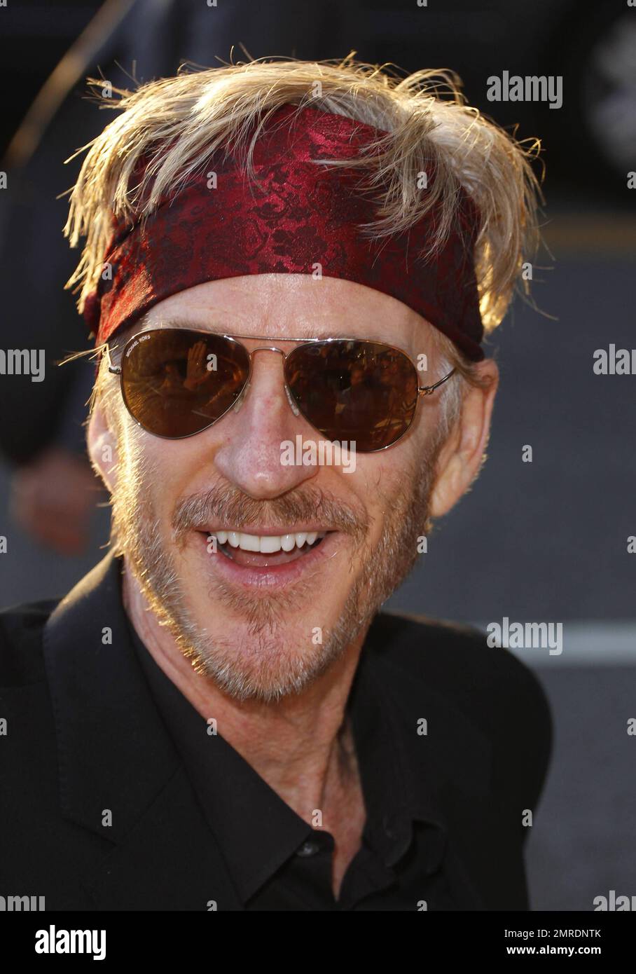 Matthew Modine at the Los Angeles Premiere of "Jobs" held at the Regal ...