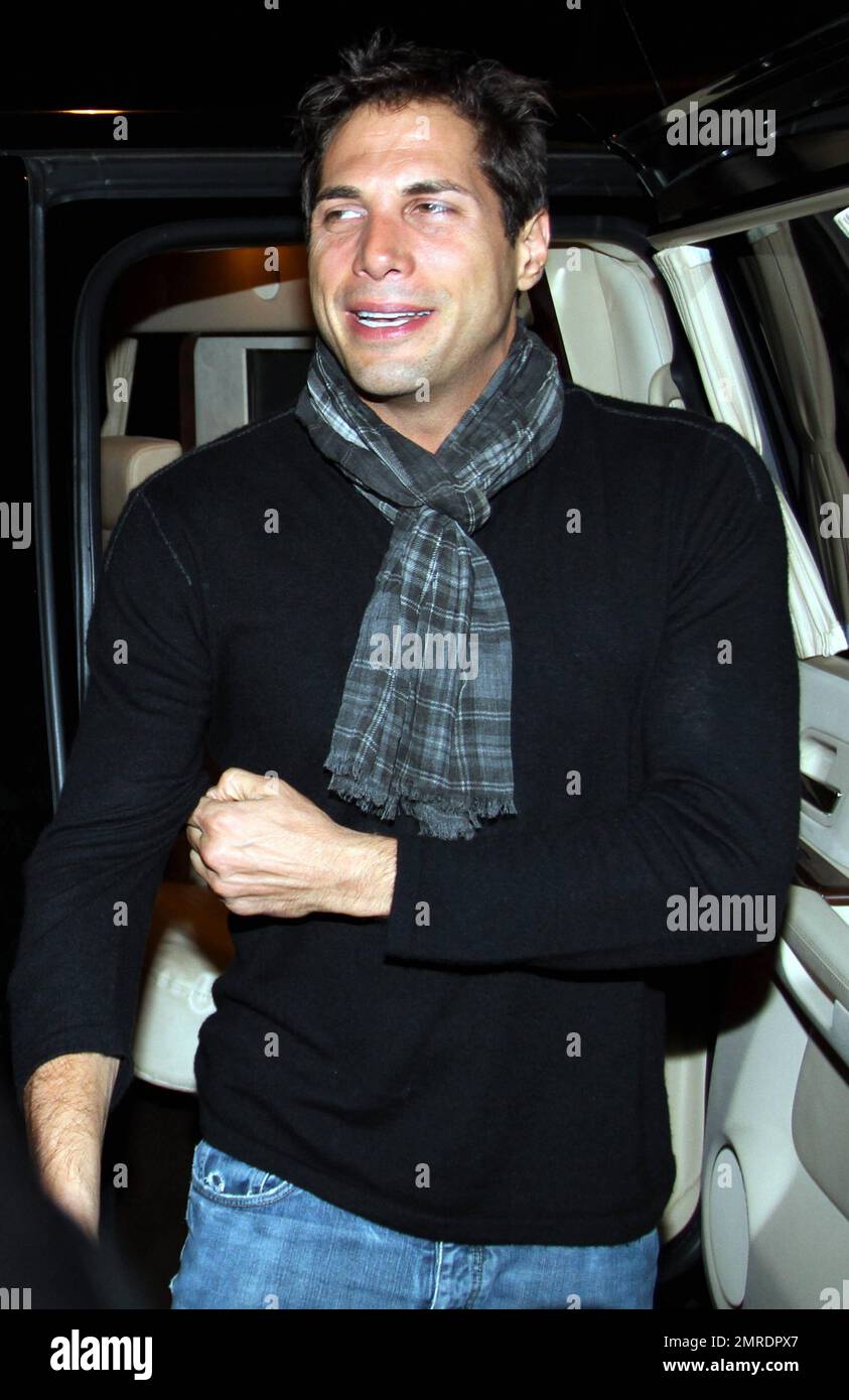 "Girls Gone Wild" founder Joe Francis arrives at the Abbey's debut of its Gay Walk of Fame ...