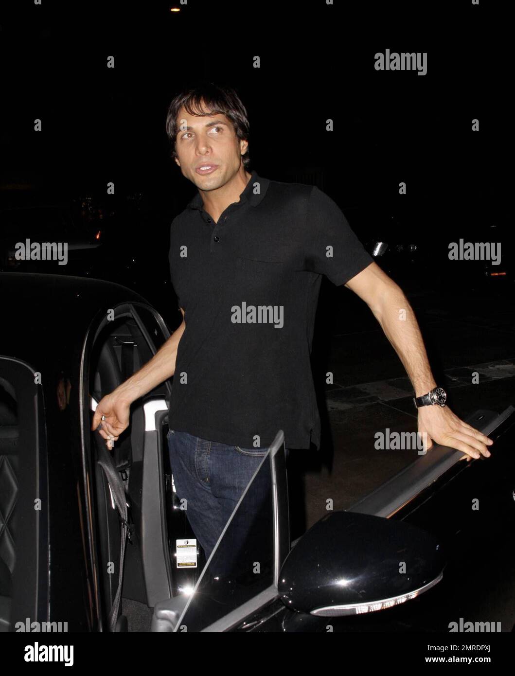 Joe francis female friend hi-res stock photography and images - Alamy