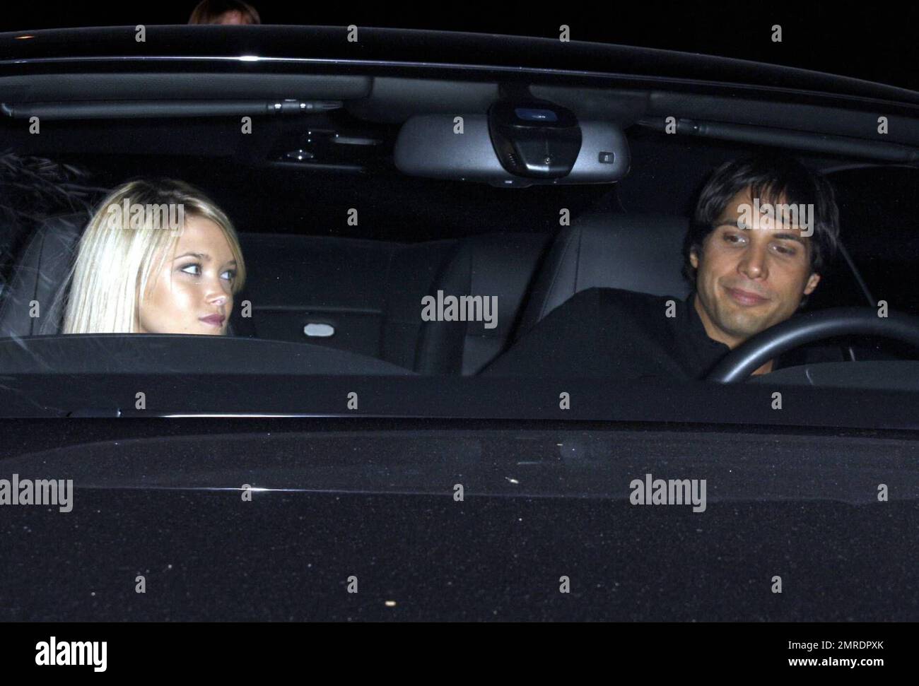 Joe francis female friend hi-res stock photography and images - Alamy