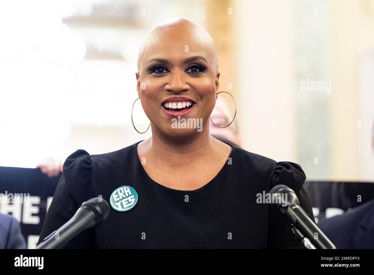 Washington, United States. 31st Jan, 2023. U.S. Representative Ayanna ...