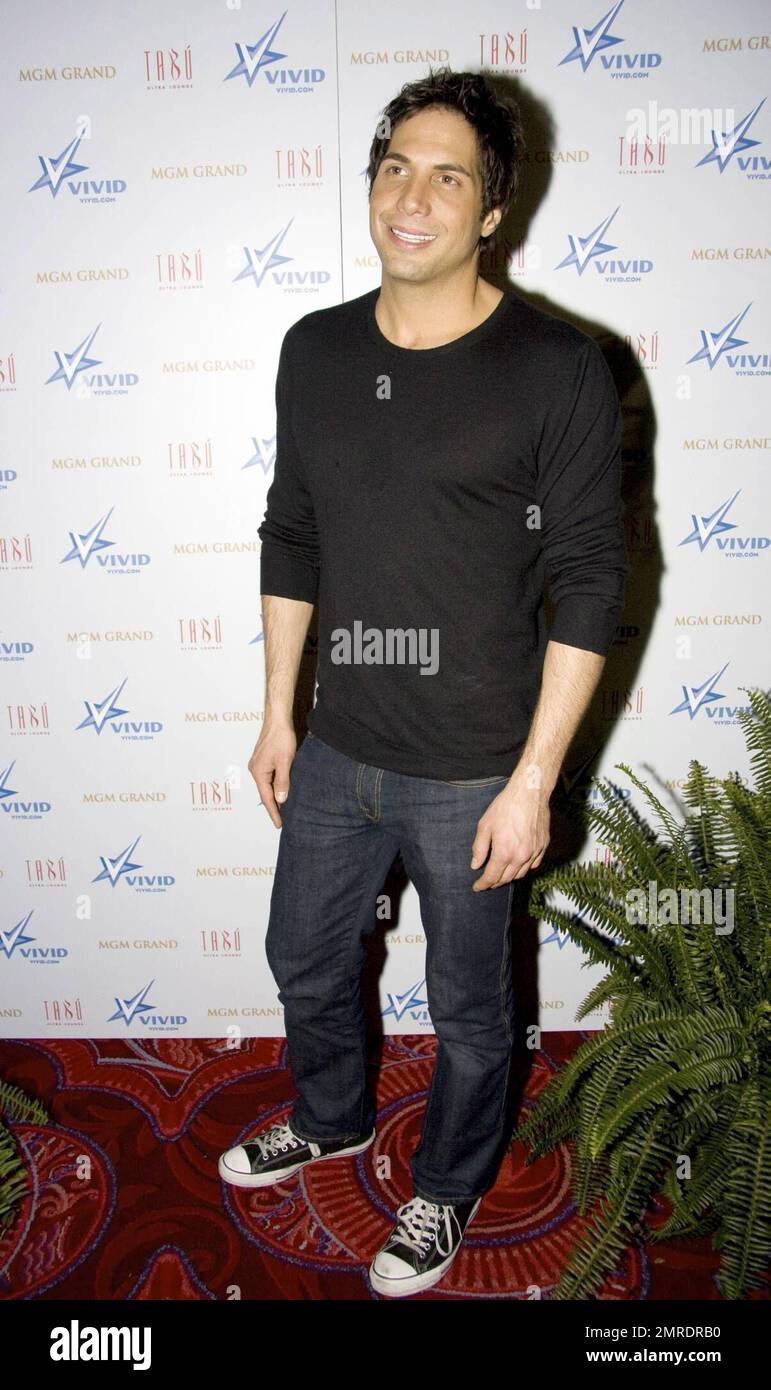 "Girls Gone Wild" founder Joe Francis walks the red carpet at the ...