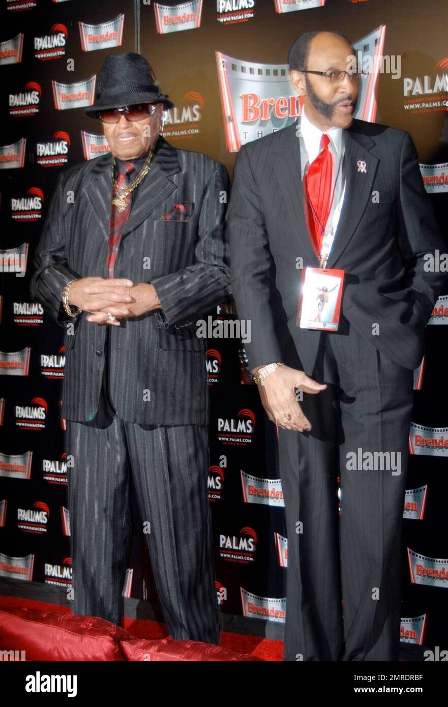 Joe jackson father of michael jackson hi-res stock photography and ...