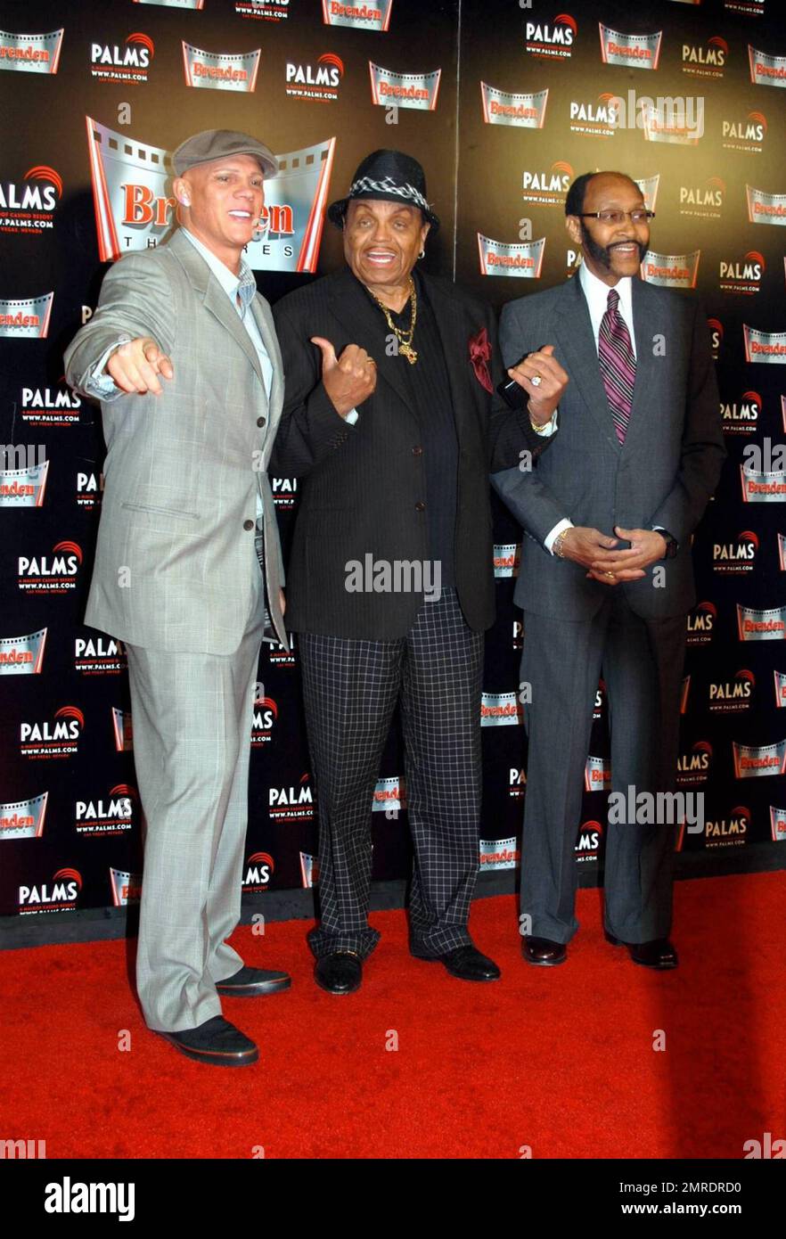 Michael Jackson's father Joe Jackson is joined by Johnny Brenden and ...
