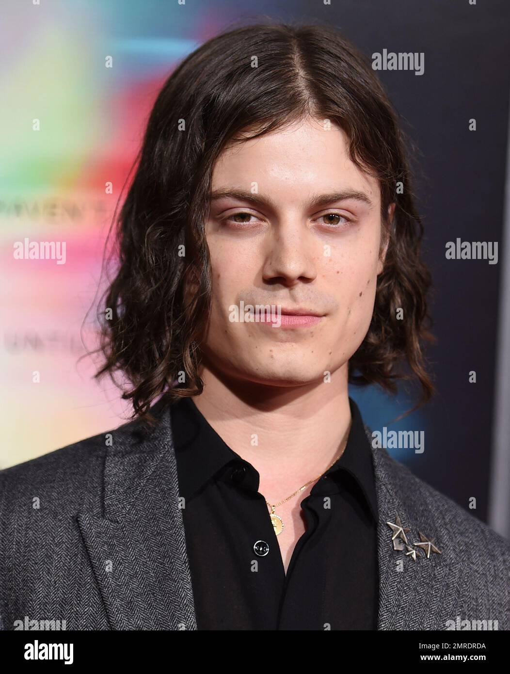 Borns arrives at the world premiere of "Flatliners" at The Theatre at ...