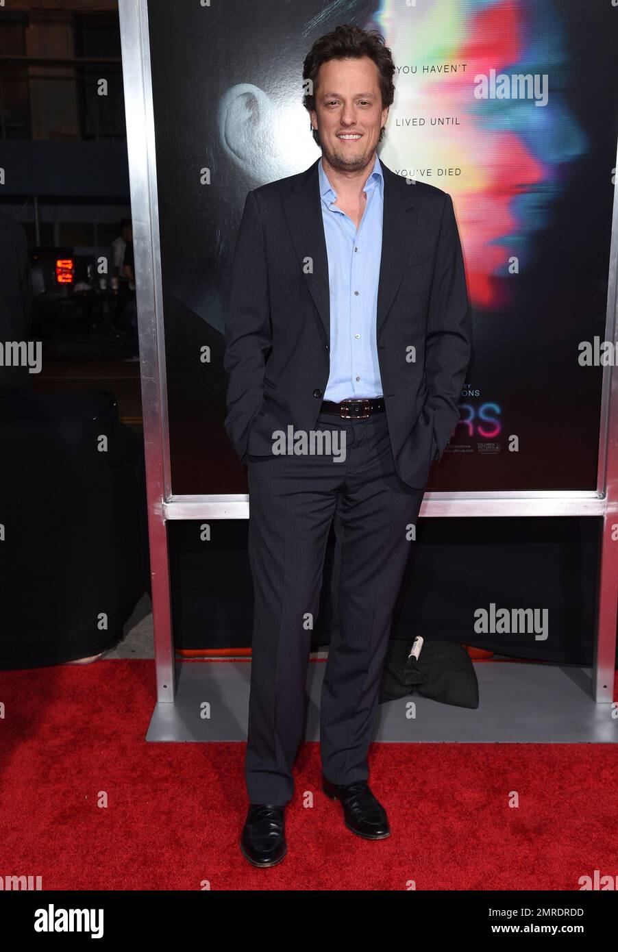 Nathan Barr arrives at the world premiere of "Flatliners" at The ...