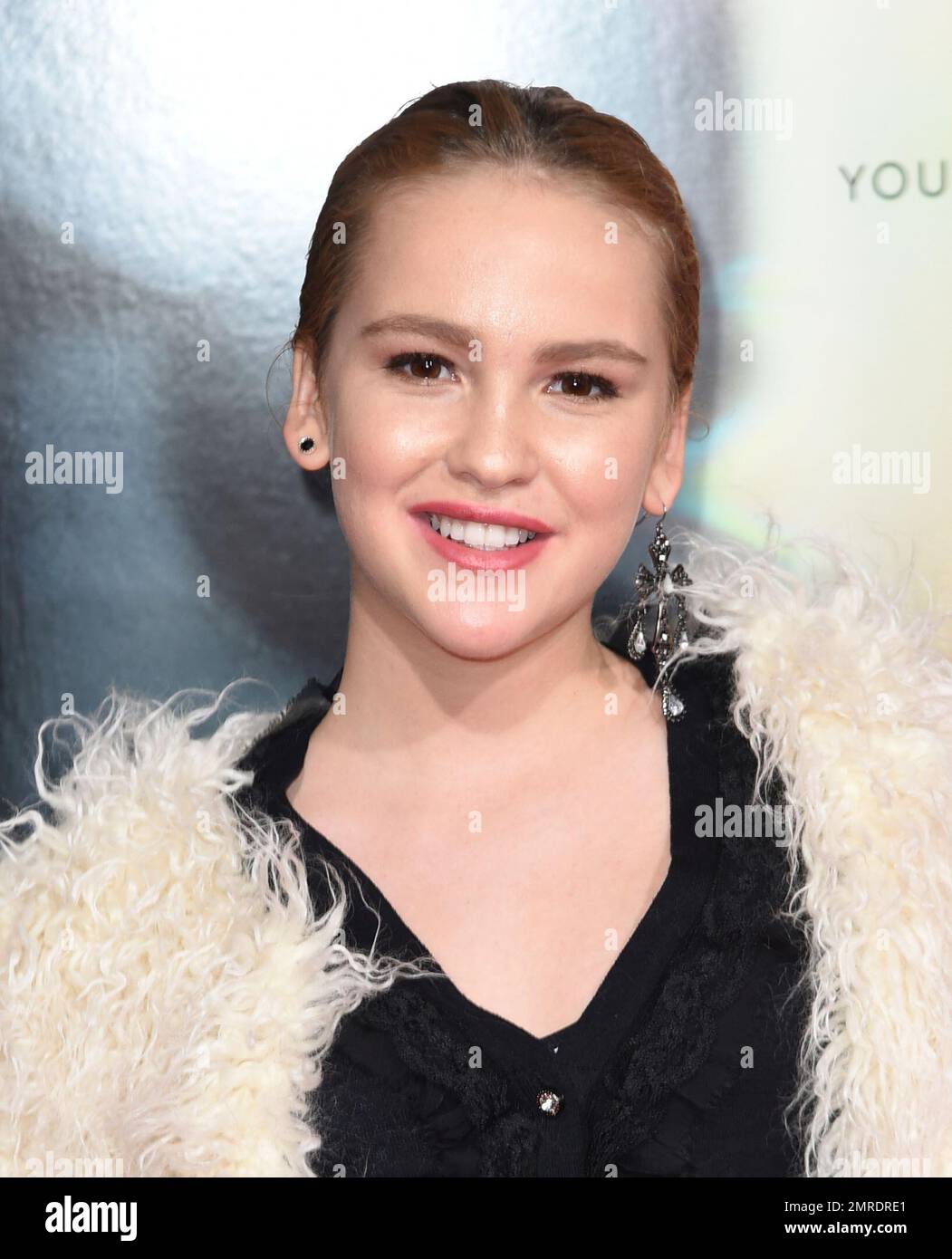 Talitha Bateman arrives at the world premiere of "Flatliners" at The ...