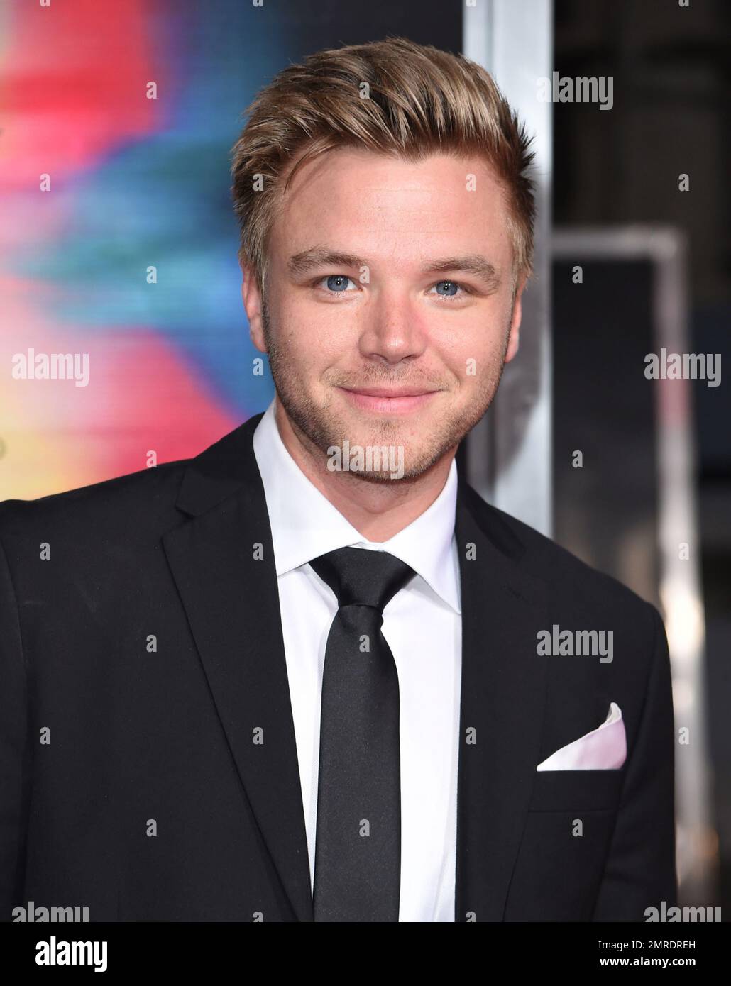 Brett Davern arrives at the world premiere of "Flatliners" at The ...