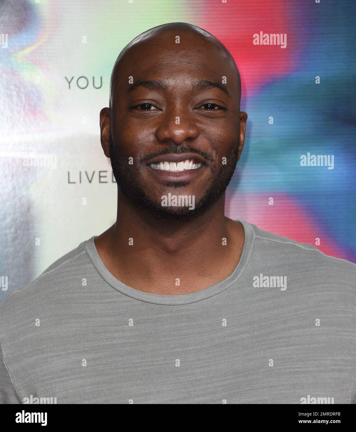 B.J. Britt arrives at the world premiere of "Flatliners" at The Theatre ...