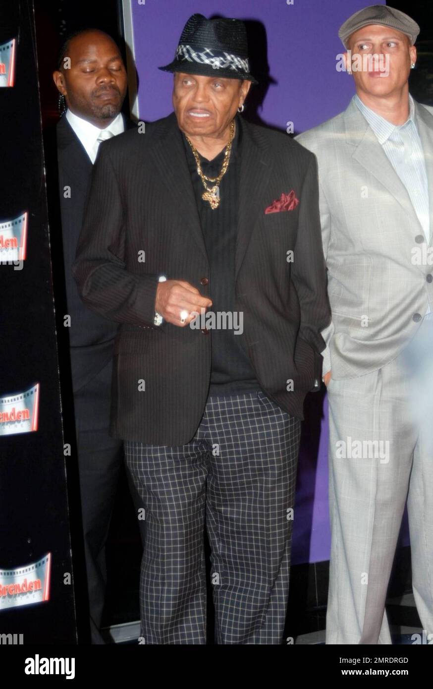 Michael Jackson's father Joe Jackson is joined by Johnny Brenden and ...