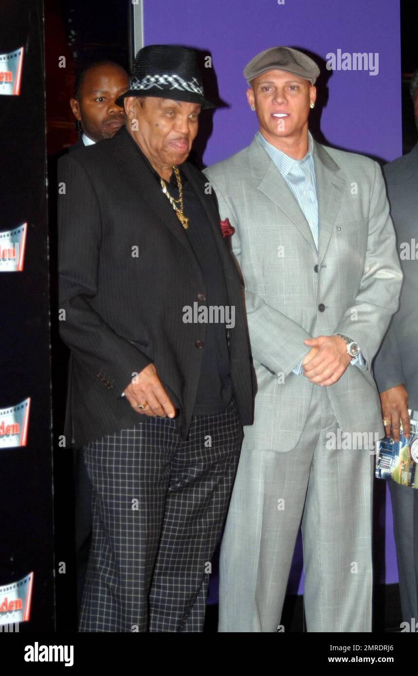 Michael Jackson's father Joe Jackson is joined by Johnny Brenden and ...