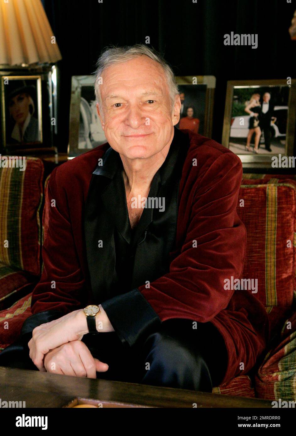 Hugh Hefner Died July 11