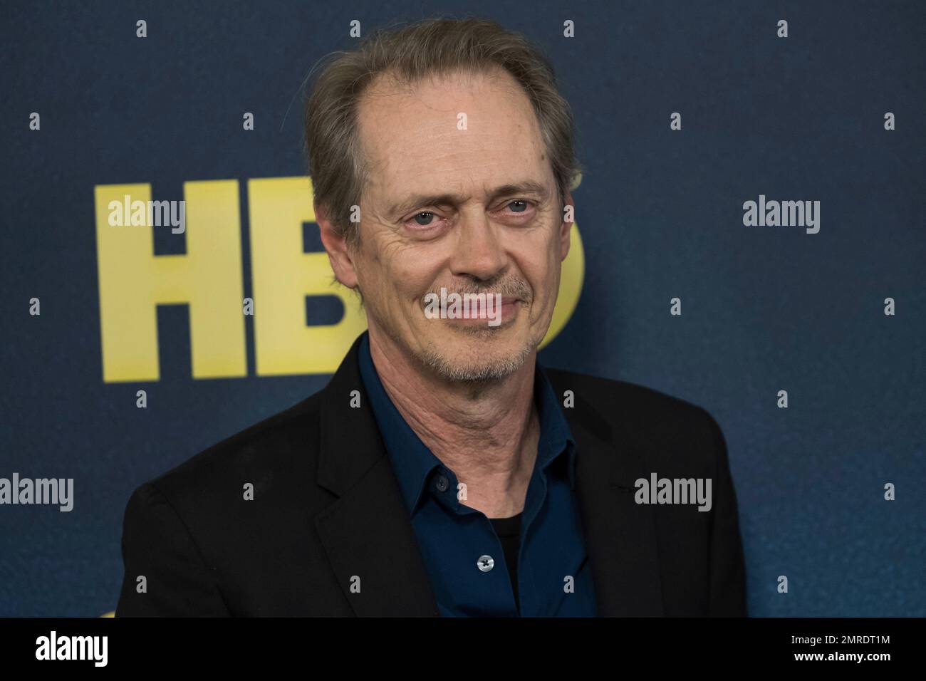 Steve Buscemi attends the premiere of HBO's "Curb Your Enthusiasm" at ...