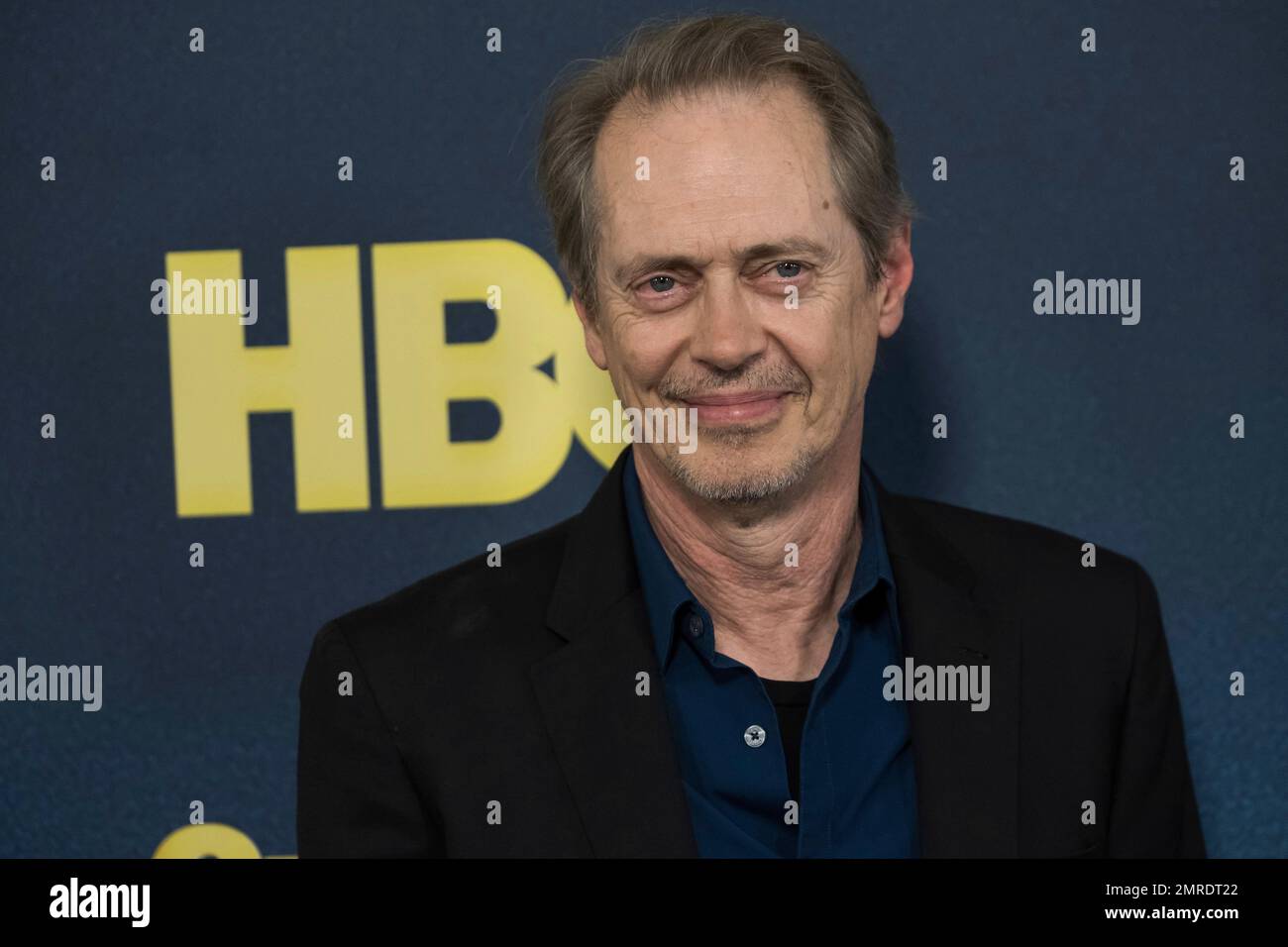 Steve Buscemi attends the premiere of HBO's "Curb Your Enthusiasm" at ...