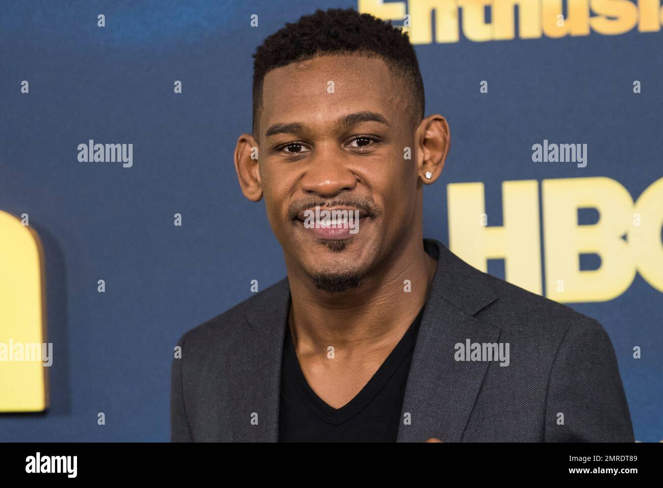 Daniel "Danny" Jacobs attends the premiere of HBO's "Curb Your ...