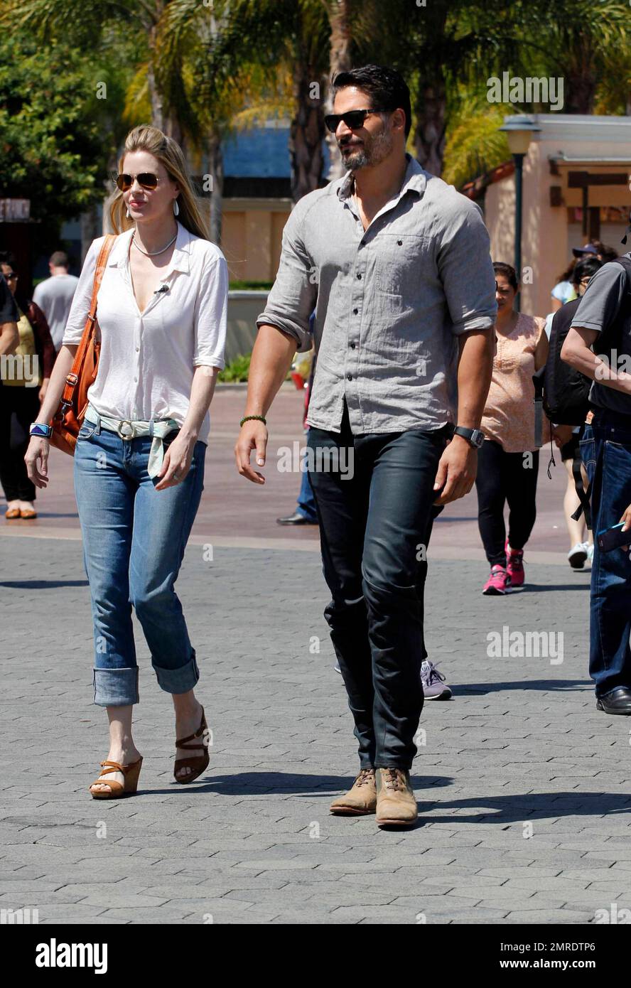 ‘True Blood’ star Joe Manganiello is spotted at Universal CityWalk for ...