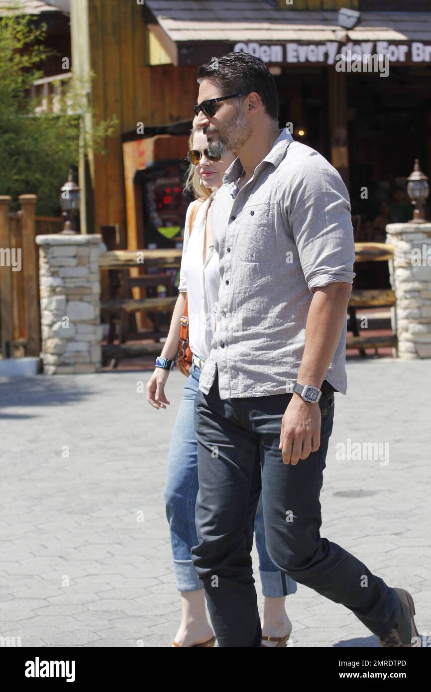 ‘True Blood’ star Joe Manganiello is spotted at Universal CityWalk for ...