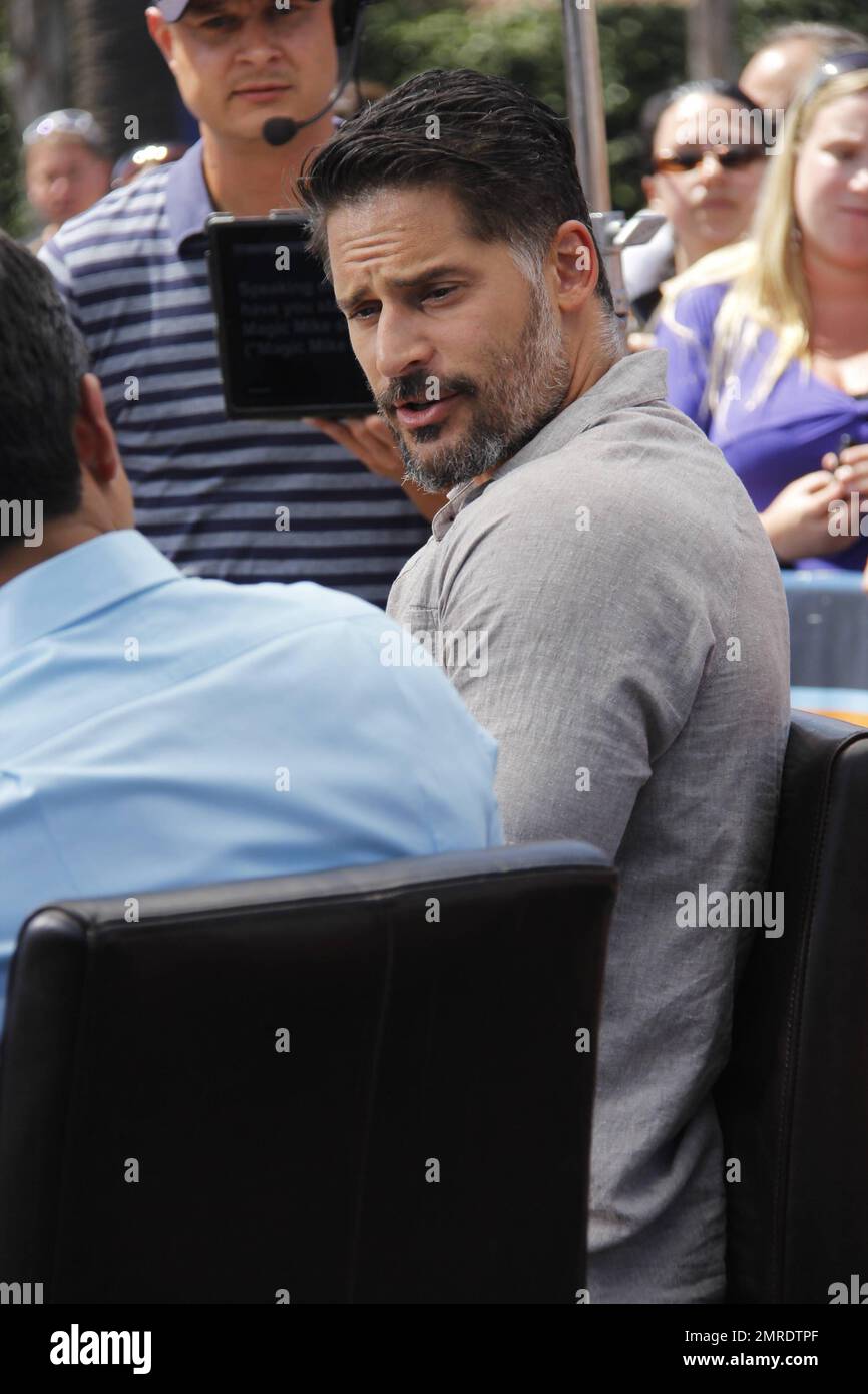 ‘True Blood’ star Joe Manganiello is spotted at Universal CityWalk for ...