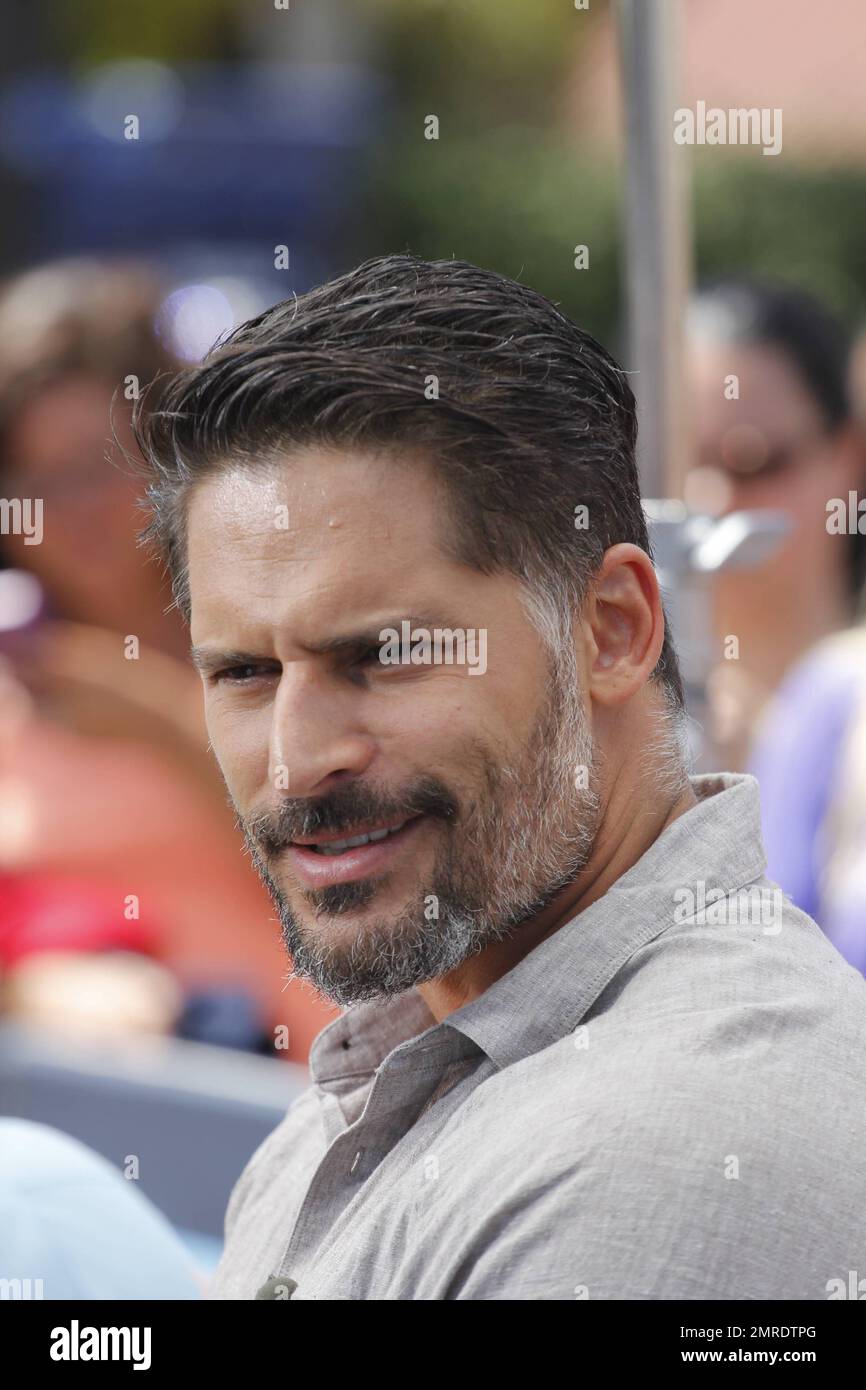 ‘True Blood’ star Joe Manganiello is spotted at Universal CityWalk for ...