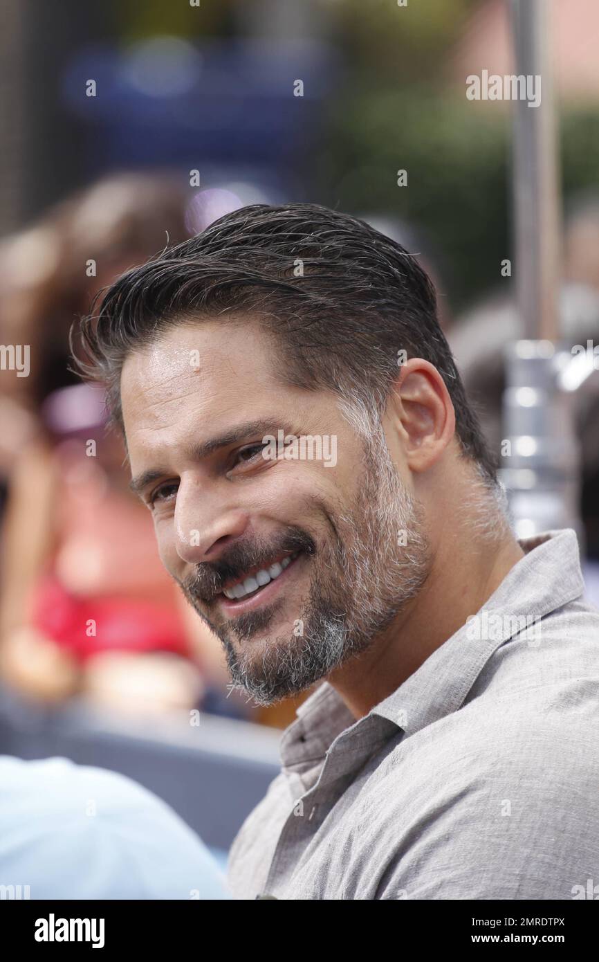 ‘True Blood’ star Joe Manganiello is spotted at Universal CityWalk for ...