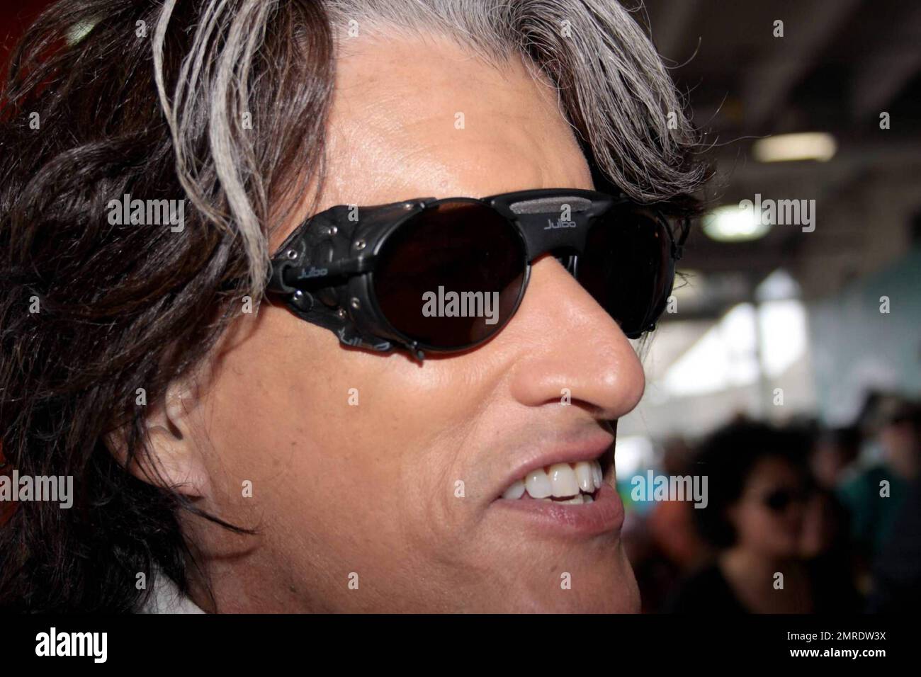 Legendary lead guitarist and co-founding member of Aerosmith Joe Perry ...